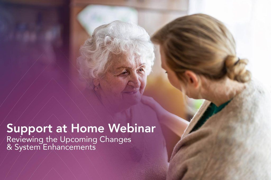 Support at Home – HCP Upcoming Changes Explained